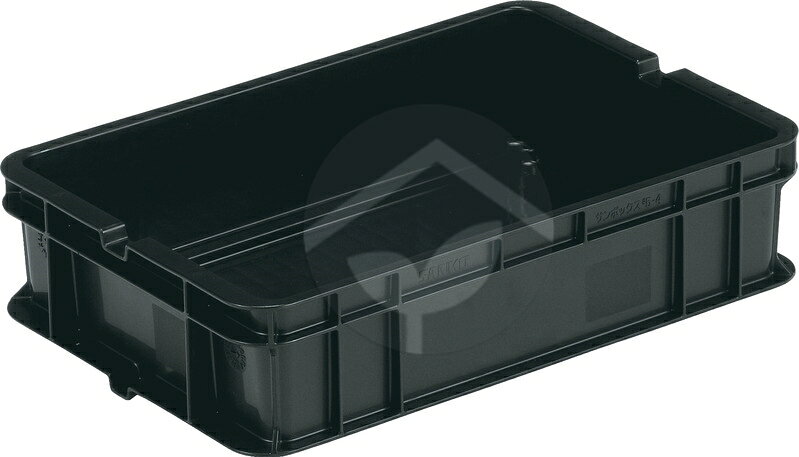 外寸：337×225×87mm 内寸：309×208×82mm 有効内寸：300×205×72mm 圧縮荷重：10.78kN(1,099kgf) 材質：導電性PP 内容量：5.1L 底面形状：格子リブ ※注意※ 本商品は法人様宛限定となりま...