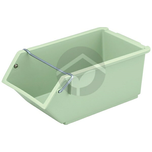 外寸：377×217×156mm 内寸：346×185×145mm 有効内寸：280×160×132mm 圧縮荷重：9.26kN(945kgf) 材質：PP ハンドル取付時短辺外寸：231mm 内容量：8.2L 底面形状：格子リブ ネスティ...
