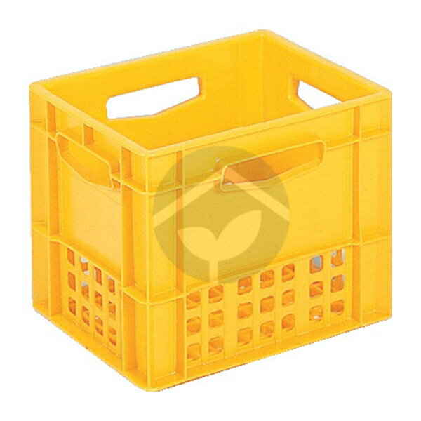 外寸：342×267×277mm 内寸：310×235×263mm 有効内寸：301×226×253mm 圧縮荷重：20.8kN(2125kgf) 材質：PP 底面形状：格子網目 特殊機構：両長短辺網目部にラベル剥離用リブ有(短辺にはシボも...