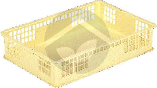 外寸：575×389×123mm 内寸：535×349×110mm 有効内寸：533×347×100mm 圧縮荷重：8.48kN(865kgf) 材質：PE 内容量：20.4L ※注意※ 本商品は法人様宛限定となりますので配送先の屋号(会社...