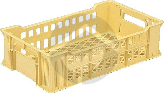 外寸：500×290×133mm 内寸：476×266×124mm 有効内寸：471×261×117mm 材質：PP 内容量：15.5L 底面形状：斜格子網目 ※注意※ 本商品は法人様宛限定となりますので配送先の屋号(会社名や団体名)の記載...