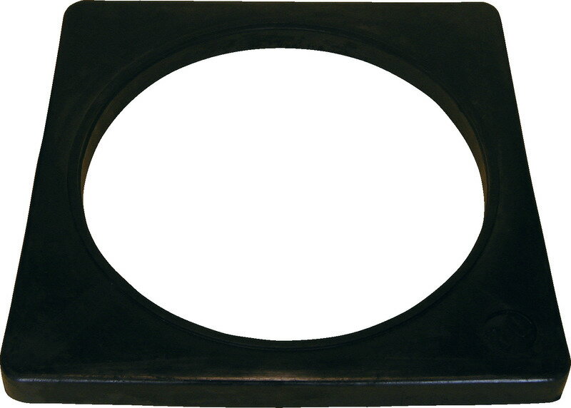 外寸：370×370×32mm 材質：ゴム 重量：3kg 備考：コーン用のおもりです。