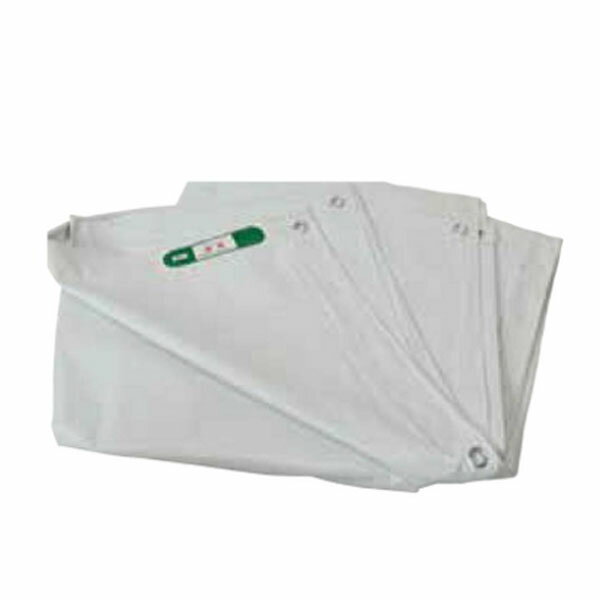 ■特徴 ポリエステル系に塩ビコーティングを施した防炎シートです ■用途 建築、建設などの壁面養生材や橋梁工事などの床面養生、また資材のカバーや火災対策用の野積みカバー等にご使用頂けます ■材質 PVCポリエステル ■規格 サイズ：2.7m×...