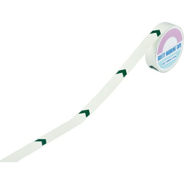 【特長】 光を遮断後も6-8時間の視認可能な自発光能力を持つ蓄光式のラインテープです。 避難誘導をサポートする矢印が一定間隔で印刷されています。 耐久性、環境性に優れた素材を使用しています。 【用途】 停電時における避難誘導のサポート用品と...