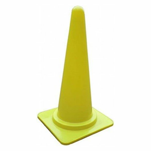 高さ：70cm ベースサイズ：38cm×38cm 色：黄