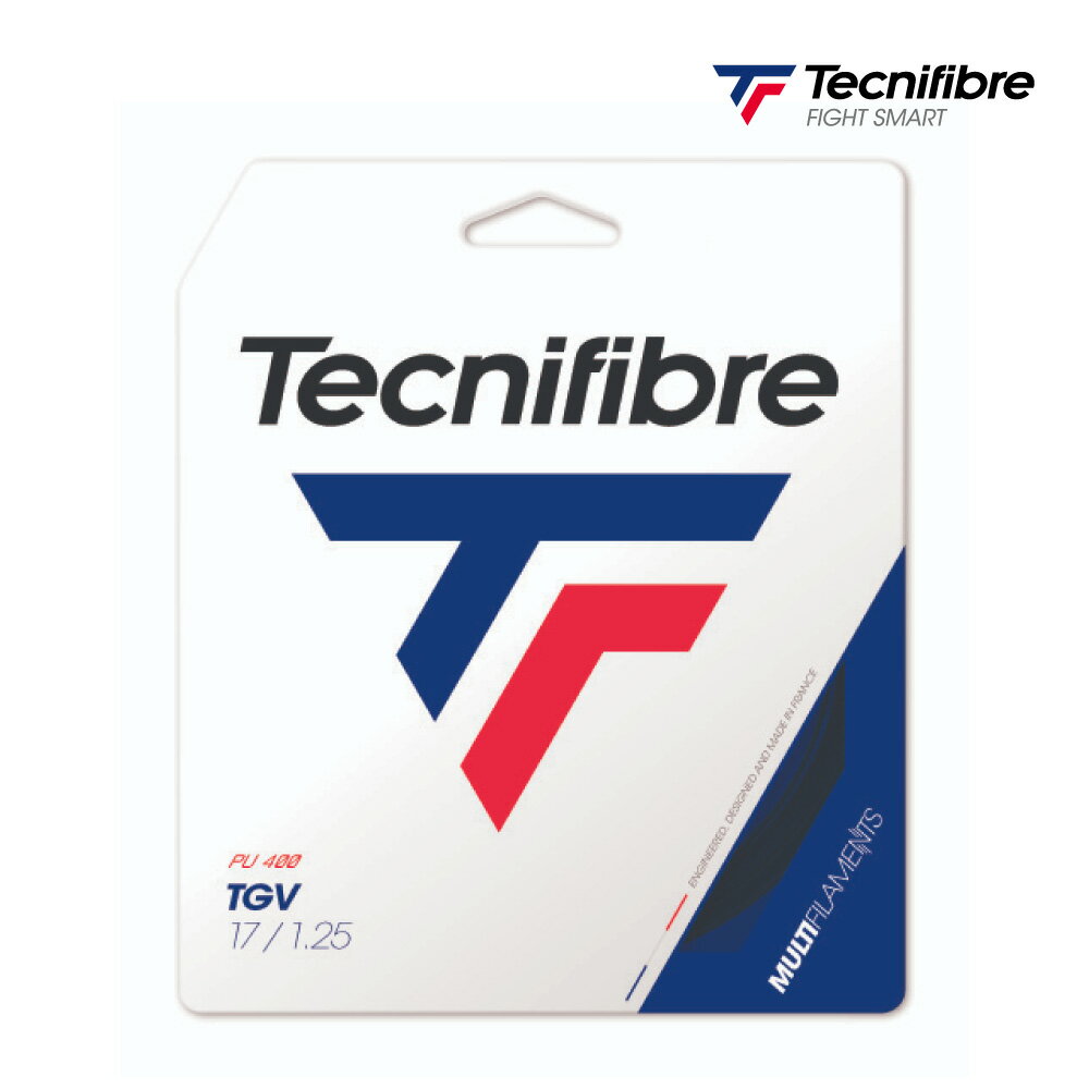【商品名】Tecnifibre TGV（ティージーブイ） 【品　番】　01GTG125-12m / 01GTG130-12m / 01GTG135-12m 【カラー】　ナチュラル（NAT）/ブラック（BLK）/ピンク（PNK） 【素　材】ナ...