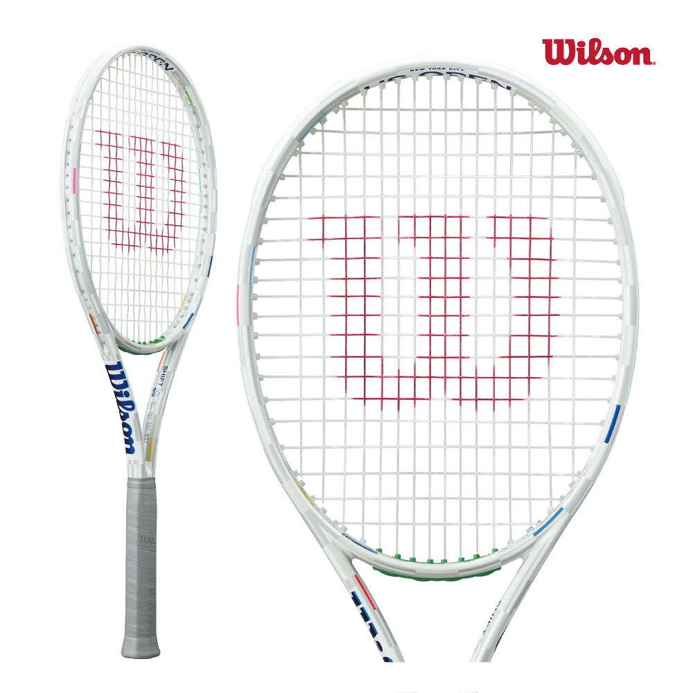 【商品名】SHIFT 99 V1 US OPEN 2025 　　　　(シフト99 バージョン1 USオープン ) 【品　番】WR178511U 【フェイス面積】 99平方インチ 【平均ウエイト】300 g 【レングス】 27.0インチ 【平...