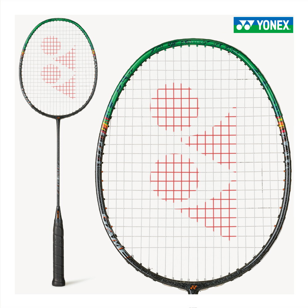 【商品名】 ASTROX99 GAME（アストロクス99ゲーム) 【品　番】3AX99-G 【カラー】ブラック／グリーン (530) 【サイズ】　4U5・6 【仕　様】　専用ケース付 【推奨張力】　4U：20～28（lbs） 【推奨ストリン...