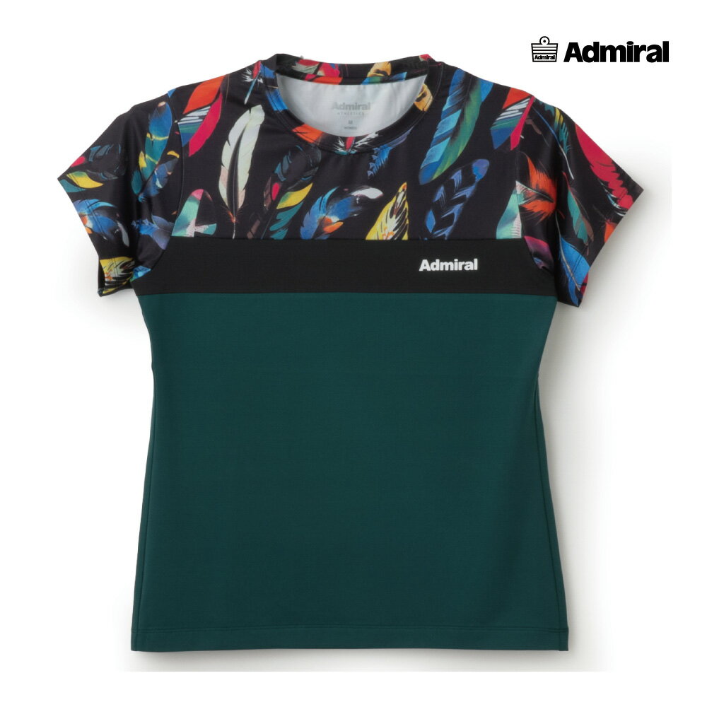 【商品名】フロントライングラフィックTEE 【品　番】ATLA532-060 【カラー】　グリーン 【サイズ】　S・M・L・LL 【素材】ポリエステル87％　ポリウレタン13％ 【備考】こちらの商品は他の通販サイトと在庫共有しているため、ご...