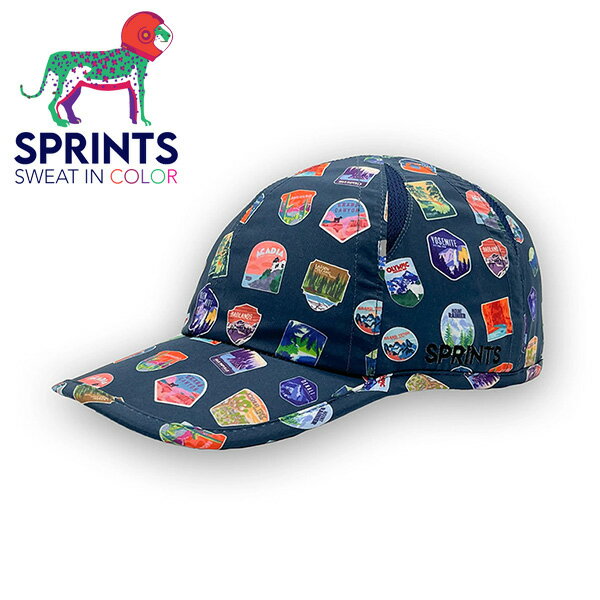 【商品名】 O.G.Hats（オージーハット） 【ブランド】 SPRINTS（スプリンツ） 【カラー】 National Parks 【サイズ】 フリーサイズ 【重さ】 45g 【素材】 ポリエステル100％ 【お手入れ方法】 洗濯機で洗濯...