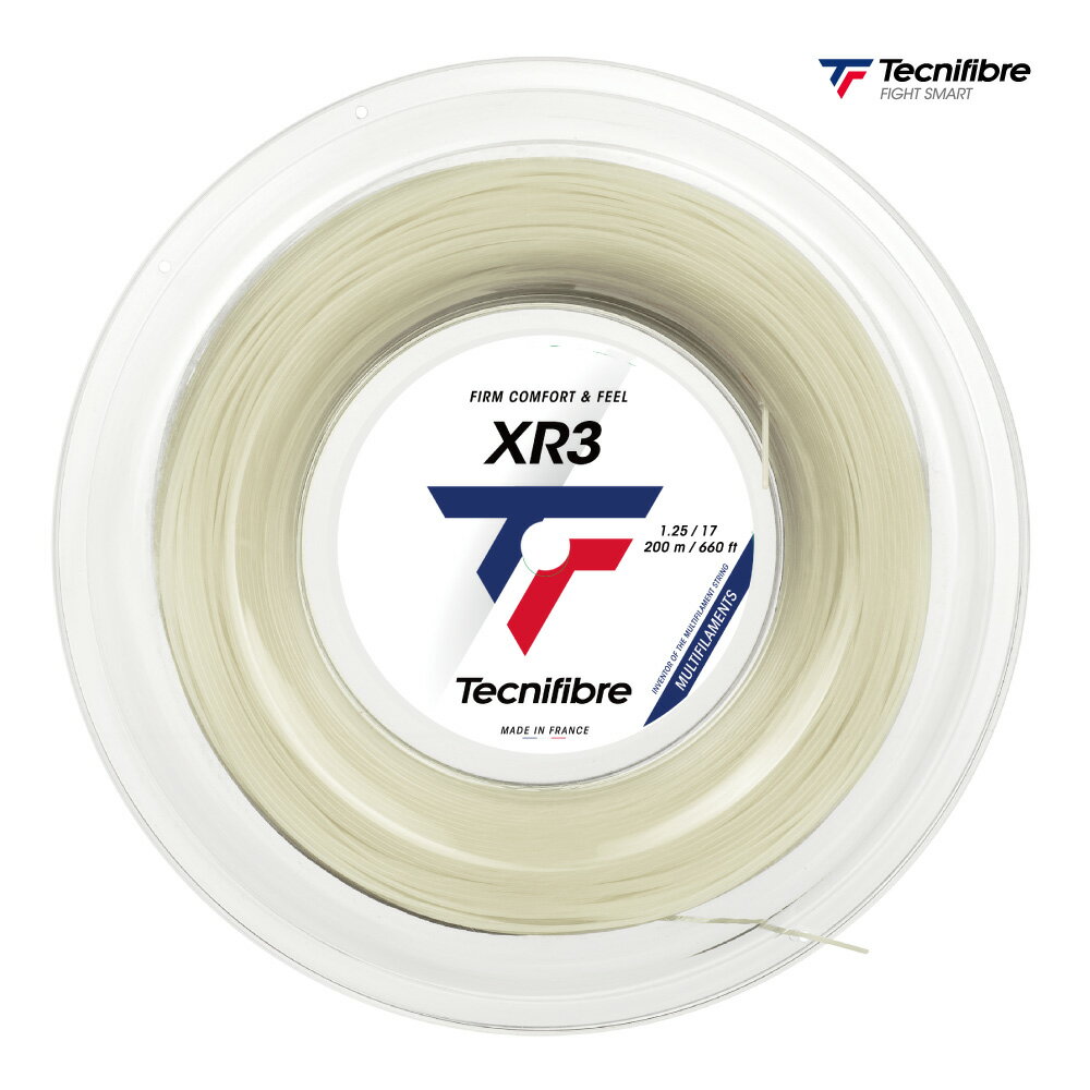 【商品名】XR3　200m 【品番】01RXR325XN-200m (NAT) 【品番】01RXR330XN-200m (NAT) 【品番】01RXR330XR-200m (RED) 【カラー】NAT(ナチュラル)、RED(レッド) 【長さ...