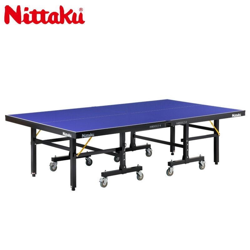 【商品名】ハノーバー22-M 【型番】NT-3223 【素材・材質】メラミン 【サイズ】 天板幅1525mm×天板縦2740mm×高さ760mm(国際規格) 天板：厚さ 22mm 枠厚：50mm　 キャスター径：100mm（Wストッパー4個...