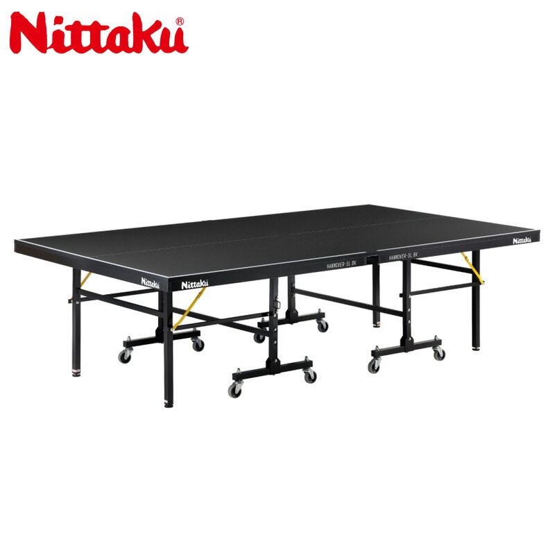 【商品名】ハノーバーSL BK 【型番】NT-3244 【素材・材質】メラミン 【サイズ】 天板幅1525mm×天板縦2740mm×高さ760mm(国際規格) 天板：厚さ22mm 枠厚：50mm 脚サイズ：内脚35×35mm　外脚35×35...