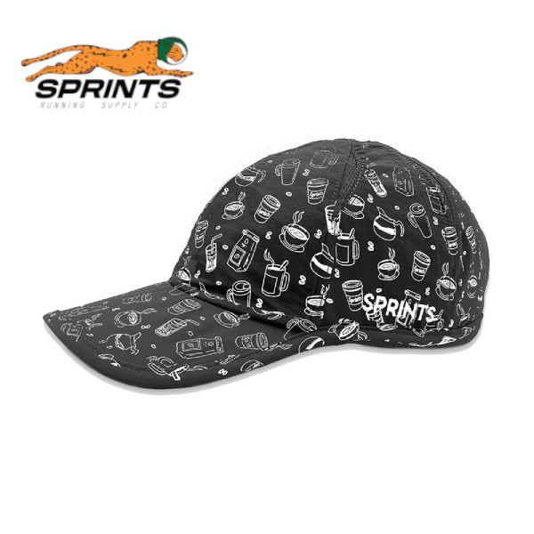 【商品名】 O.G.Hats（オージーハット） 【ブランド】 SPRINTS（スプリンツ） 【カラー】 Coffee Lovers Black 【サイズ】 フリーサイズ 【重さ】 45g 【素材】 ポリエステル100％ 【お手入れ方法】 洗...