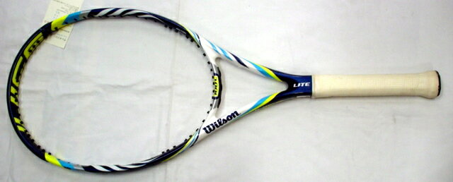 【商品名】 ジュース100L【メーカー】 ウィルソン【重量（実測値）】 274g【フレックス（実測値）】 74【程度】 B:少し傷あり【商品No.】 C-10240※重量・フレックスに関しましては実測値となります。フェースサイズ：100sq...