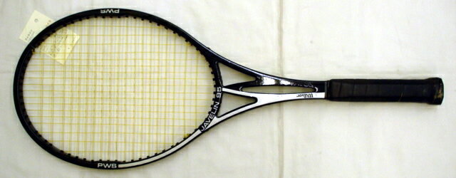【商品名】 JAVELIN95【メーカー】 ウィルソン【グリップサイズ】 4【重量（実測値）】 366g【フレックス（実測値）】 63【程度】 B:少し傷あり【付属品】 ケース【商品No.】 D-4577※重量・フレックスに関しましては実測...