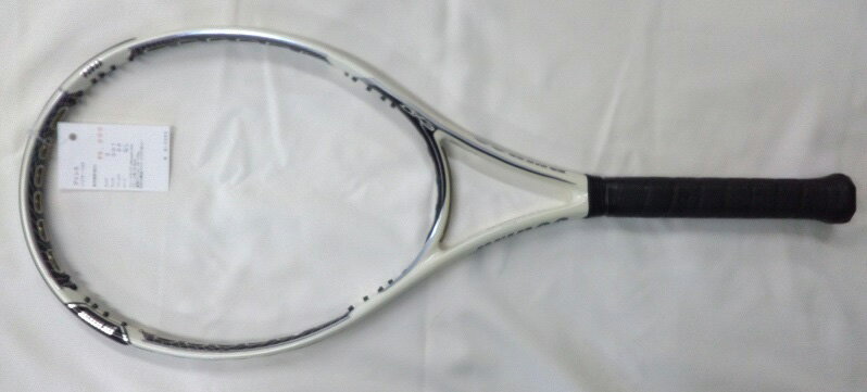 【商品名】 ハリヤー100【メーカー】 プリンス【グリップサイズ】 3【重量（実測値）】 301g【フレックス（実測値）】 66【程度】 B:少し傷あり【商品No.】 G-3352※重量・フレックスに関しましては実測値となります。フェースサ...