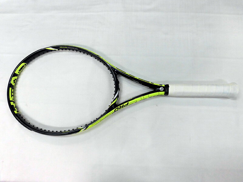 【商品名】 グラフィンエクストリームプロ【メーカー】 ヘッド【グリップサイズ】 3【重量（実測値）】 319g【フレックス（実測値）】 70【程度】 A:フレームに殆ど傷なし【商品No.】 B-17544※重量・フレックスに関しましては実測...