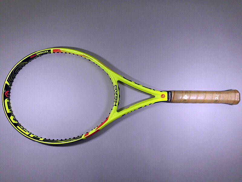 【商品名】 グラフィンXTエクストリームプロ【メーカー】 ヘッド【グリップサイズ】 3【重量（実測値）】 321g【フレックス（実測値）】 68【程度】 A:フレームに殆ど傷なし【商品No.】 B-17973※重量・フレックスに関しましては...