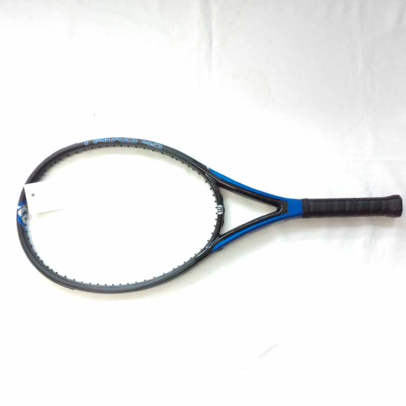 【商品名】 トライアド4．0－110【メーカー】 ウィルソン【フェイスサイズ】 110平方インチ【フレーム長】 27.5インチ【推奨テンション】 53〜63lbs【定価】 34,000円【グリップサイズ】 2【重量（実測値）】 250g【フ...