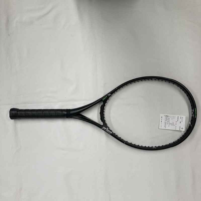 TWIST POWER TECHNOLOGYと24.5mmのボックスフレームのフェイスが、ホールド感を生み出します。厚い当りのフラットドライブ系ストローカー好みの1本。 【フェースサイズ】100平方インチ 【フレーム長】27インチ 【推奨テ...