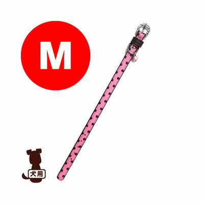 【同梱可】 ●材質：コットン、合成皮革 ●首回り：205〜255mm ●適応体重：5kgまで ●日本製 ※事故防止のため毎日点検し、傷や伸びなどがある場合は使用しないこと。水に濡れると色落ちする場合があります。　