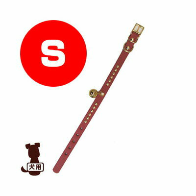 【同梱可】 ●材質：牛皮革 ●首回り：165〜210mm ●適応体重：5kgまで ●日本製 ※事故防止のため毎日点検し、傷や伸びなどがある場合は使用しないこと。水に濡れると色落ちする場合があります。　