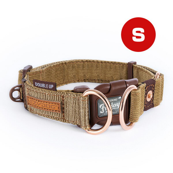 【同梱可】 バックルとリングでダブルロックされているから安心の首輪。 1つのバックルと2つのリングで二重ロック。 ソフトな肌触りでありながら耐久性を持つ素材を使用、サイズ調整可能。 ●材質 ナイロン、金具等、革等 ●サイズ 23×2×1cm...