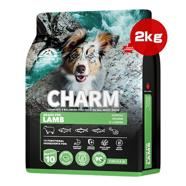 【送料無料・同梱可】 新鮮ラム肉をはじめ、栄養と美味しさを追求し、肉と機能性原材料を豊富に使用したレシピを作りあげました。 ●原材料 新鮮ラム肉(17％)、ラムミール(15％)、ピンクサーモンミール(7％)、ヒヨコ豆、丸ごとグリーンピース、...