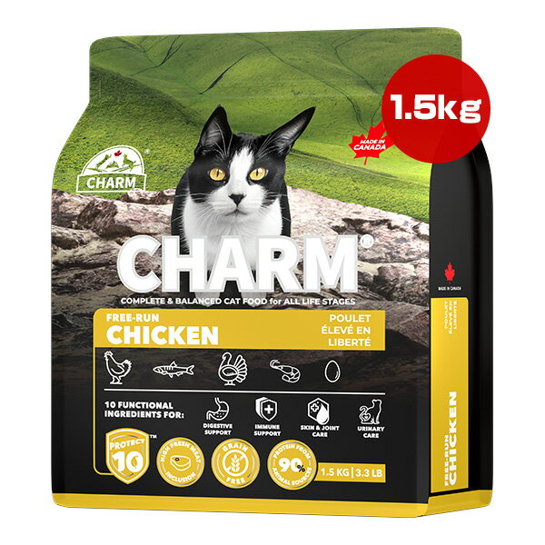 【送料無料・同梱可】 新鮮鶏肉をはじめ、栄養と美味しさを追求し、肉と機能性原材料を豊富に使用したレシピを作りあげました。 ●原材料 新鮮鶏肉(20％)、鶏ミール(19％)、鶏脂肪(ミックストコフェロールで保存)(11％)、丸ごとグリーンピー...