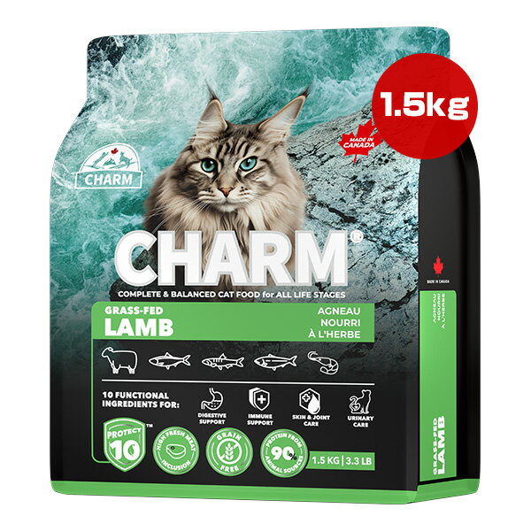 【送料無料・同梱可】 新鮮ラム肉をはじめ、栄養と美味しさを追求し、肉と機能性原材料を豊富に使用したレシピを作りあげました。 ●原材料 新鮮ラム肉(20％)、ラムミール(10％)、ニシンミール(10％)、丸ごとグリーンピース、丸ごとイエローピ...