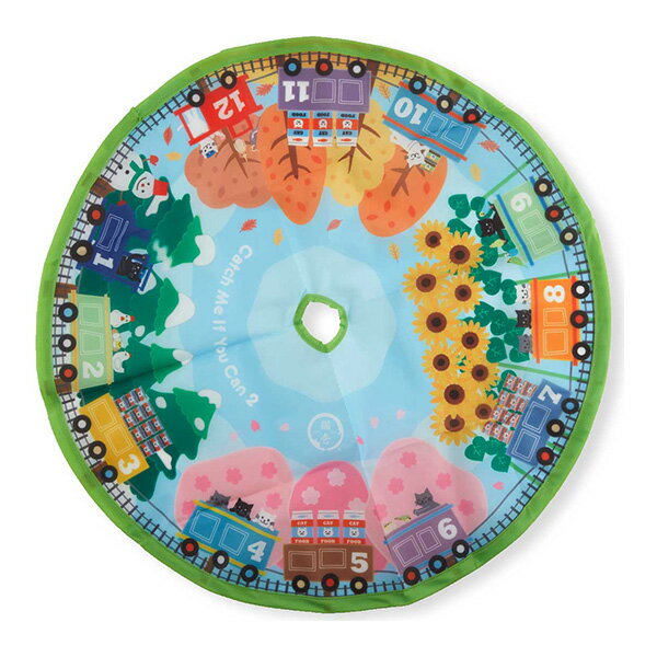 【同梱可】 キャッチ・ミー・イフ・ユー・キャン2の着せ替えシートです。 (本体は別売) ●材質 ポリエステル ●シートサイズ 直径60cm