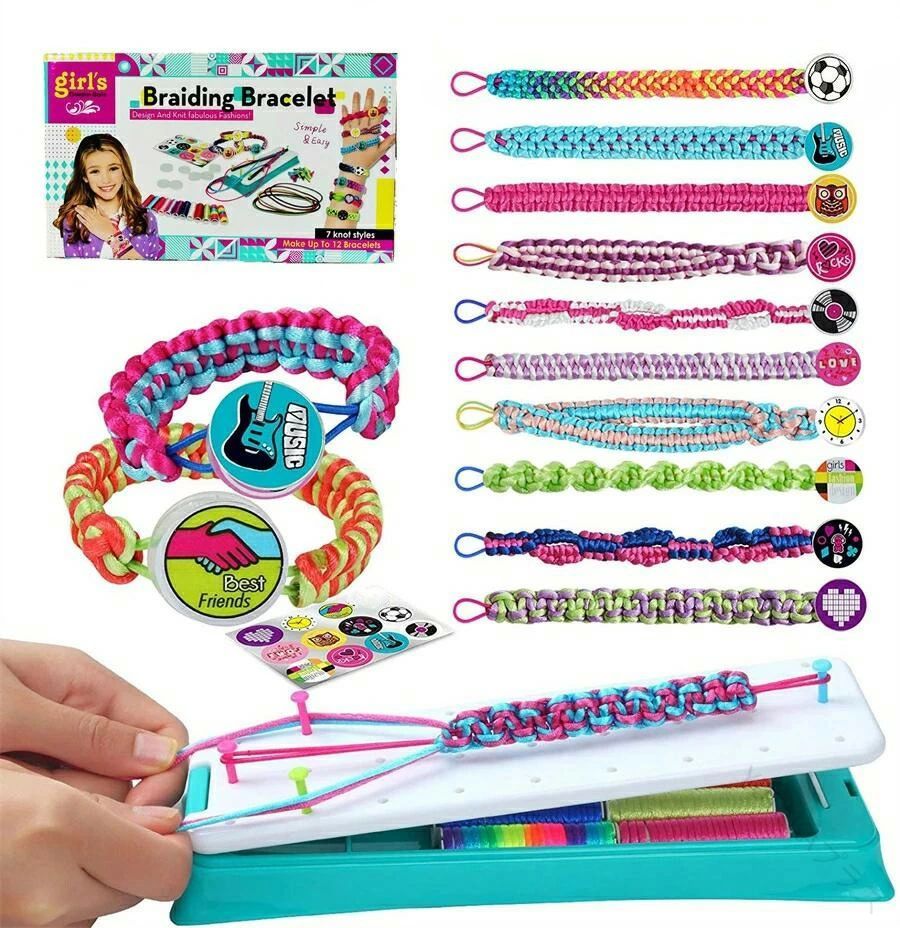 商品情報 商品紹介 🎨 DIYブレスレットクリエイターキット 🌟 製品特長 初心者でも楽しめる: 簡単操作で誰でもすぐに美しいブレスレットが作れるキットです。カラフルなロープとチャーミングなアクセサリーで、あ...