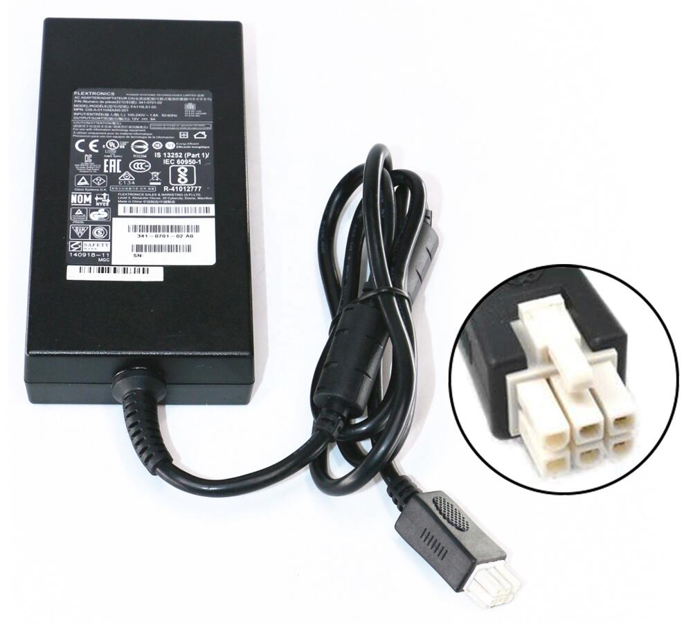 商品名 Cisco 用 108W 電源アダプタ 型番 ADH-108AR B FA110LS1-00 OUTPUT 12V9A DCコネクタ 6PIN 対応機種一部 Cisco ISR 4320 保証 1 年間の製品保証 パッケージ内容 A...