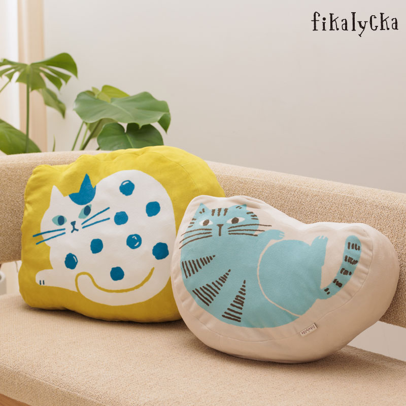 FikaLycka（フィカリュッカ）のご紹介 「Fika」はコーヒーブレイク 「Lycka」は幸福を意味します。 家族や友人と一緒に温かいお茶やコーヒーを飲みながらひと息つく、 そんな幸せなひと時に似合うデザインをテーマにしています。 動物...