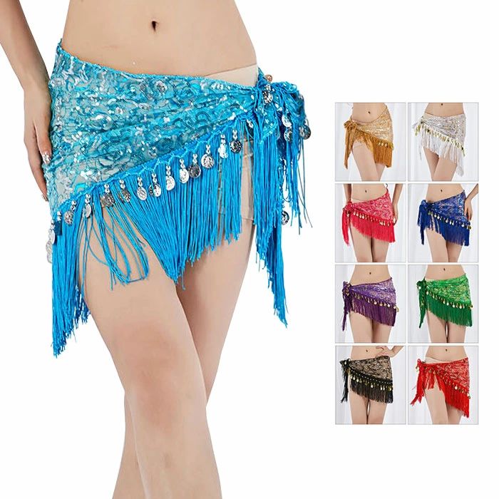 商品名 ベリーダンス ヒップスカーフ 色 ダークブルー ライトブルー レッド ローズレッド パープル ゴールド シルバー グリーン ブラック サイズ ワンサイズ：約136*45cm 素人採寸若干の誤差がある場合がございます。 素材 ポリエス...