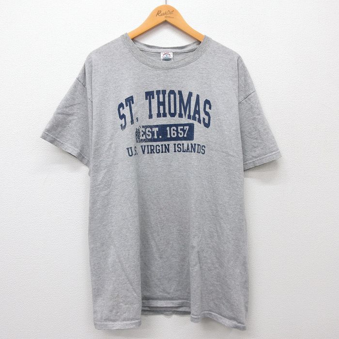 XL★古着 半袖 ビンテージ Tシャツ メンズ 00年代 00s イスタンブール 大きいサイズ ロング丈 クルーネック グレー 霜降り &yen;&nbsp;2,900（税込） XL★古着 ナイキ NIKE 半袖 ビンテージ Tシャツ メン...