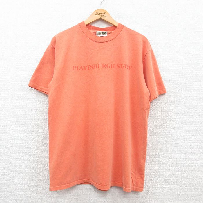 L★古着 半袖 ビンテージ Tシャツ メンズ 90年代 90s コットン クルーネック USA製 白 &yen;&nbsp;2,400（税込） L★古着 半袖 ビンテージ Tシャツ メンズ 90年代 90s ブレーカーズ コットン クルーネ...