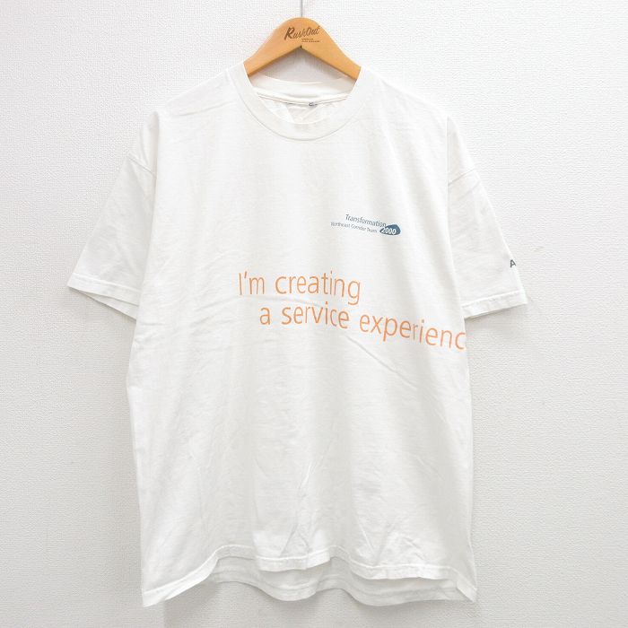 XL★古着 半袖 ビンテージ Tシャツ メンズ 90年代 90s 大きいサイズ クルーネック USA製 白 &yen;&nbsp;2,400（税込） XL★古着 半袖 ビンテージ Tシャツ メンズ 90年代 90s 釣り 大きいサイズ クル...