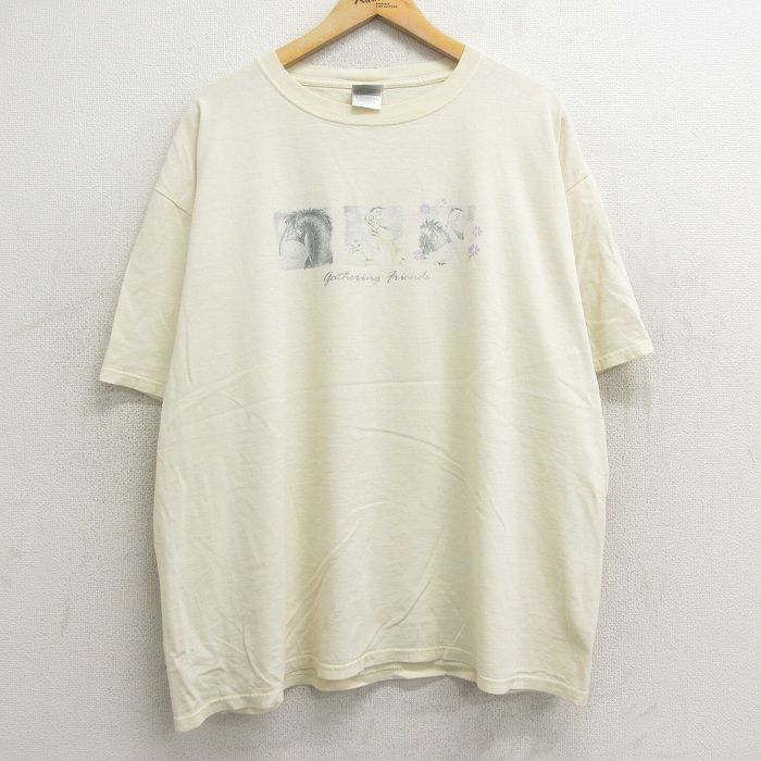 XL★古着 半袖 ビンテージ Tシャツ メンズ 00年代 00s ディズニー くまのプーさん イーヨー ラメ 大きいサイズ コットン クルーネック 水色 &yen;&nbsp;2,400（税込） XL★古着 半袖 ビンテージ Tシャツ メン...