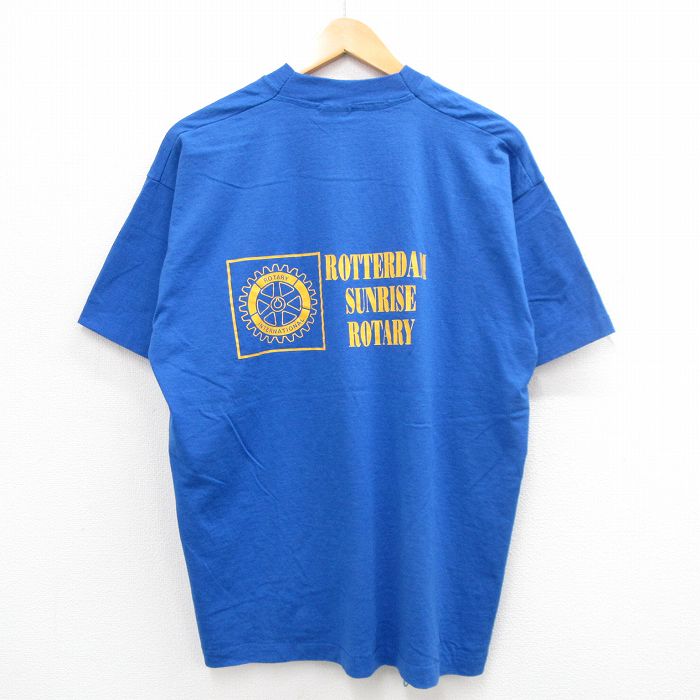 XL★古着 フルーツオブザルーム 半袖 ビンテージ Tシャツ メンズ 90年代 90s ダイヤモンド クルーネック 青 &yen;&nbsp;3,900（税込） XL★古着 フルーツオブザルーム 半袖 ビンテージ Tシャツ メンズ 90年代...