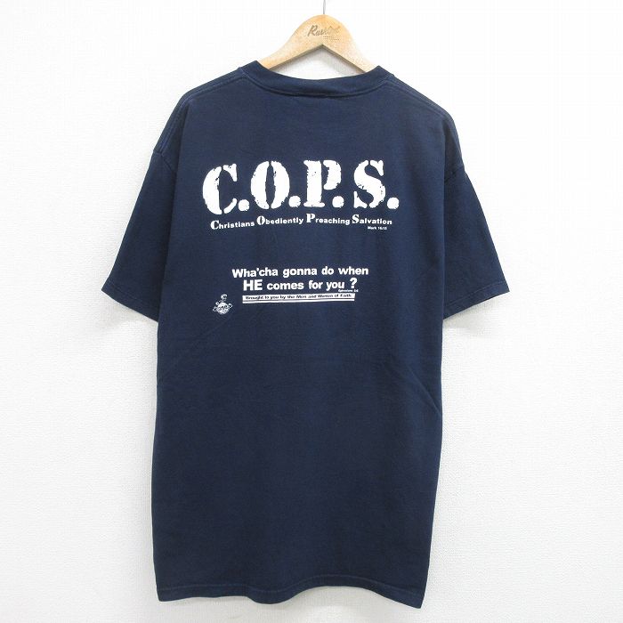 XL★古着 TULTEX 半袖 ビンテージ Tシャツ メンズ 90年代 90s ラスベガス コットン クルーネック 紺 &yen;&nbsp;2,400（税込） XL★古着 半袖 ビンテージ Tシャツ メンズ 90年代 90s 15 ロング...