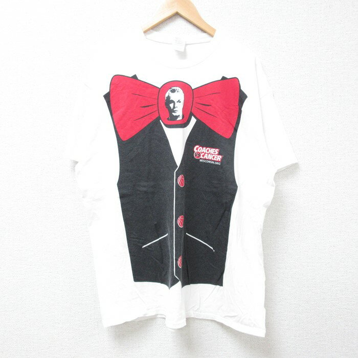 XL★古着 半袖 ビンテージ Tシャツ メンズ 00年代 00s ドラゴン 企業広告 コットン クルーネック 白 &yen;&nbsp;3,900（税込） XL★古着 半袖 ビンテージ Tシャツ メンズ 00年代 00s カカシ 企業広告 ...