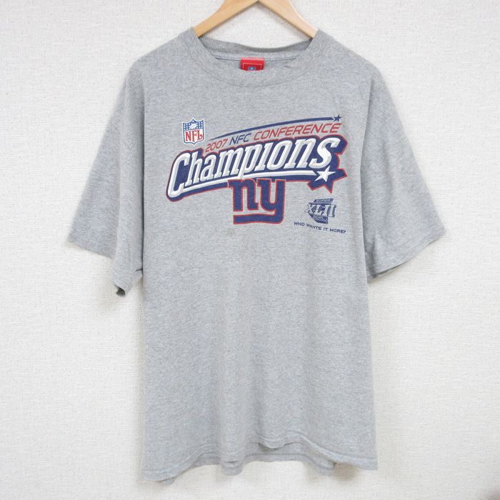 XL★古着 半袖 ビンテージ Tシャツ メンズ 00年代 00s NFL ニューイングランドペイトリオッツ 大きいサイズ クルーネック グレー 霜降り アメフト スーパーボウル &yen;&nbsp;3,900（税込） XL★古着 半袖 ビ...