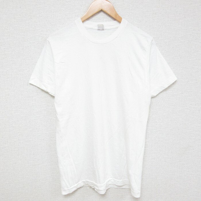 S★古着 半袖 ビンテージ Tシャツ メンズ 90年代 90s 無地 クルーネック 白 &yen;&nbsp;2,400（税込） S★古着 半袖 ビンテージ Tシャツ メンズ 90年代 90s シカ クルーネック 白 &yen;&nbsp;...