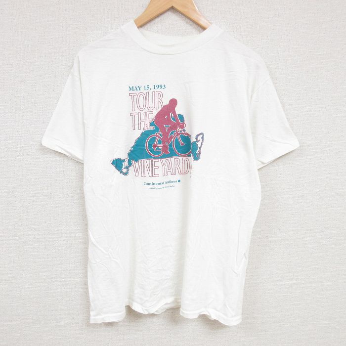 XL★古着 半袖 ビンテージ Tシャツ メンズ 90年代 90s クルーネック 白 &yen;&nbsp;2,400（税込） XL★古着 半袖 ビンテージ Tシャツ メンズ 90年代 90s 鳥小屋 クルーネック 白 &yen;&nbsp;...