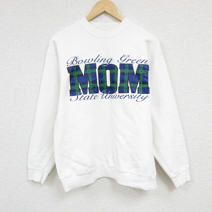 L★古着 長袖 スウェット メンズ 90年代 90s PURDUE 大学 クルーネック USA製 白 &yen;&nbsp;2,900（税込） L★古着 長袖 スウェット メンズ 90年代 90s ウィスコンシン 大学 刺繍 クルーネック ...