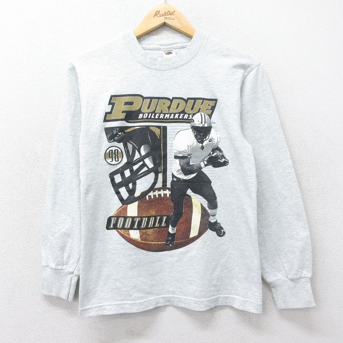 S★古着 長袖 ビンテージ Tシャツ メンズ 90年代 90s ボストンマラソン コットン クルーネック USA製 薄黄 &yen;&nbsp;3,900（税込） XL★古着 ジャージーズ 長袖 ビンテージ Tシャツ メンズ 90年代 90...