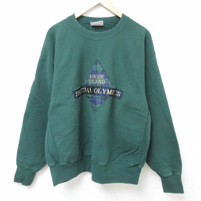 XL★古着 リー Lee 長袖 スウェット メンズ 00年代 00s メリーランド 刺繍 大きいサイズ クルーネック 赤 &yen;&nbsp;3,900（税込） XL★古着 リー Lee 長袖 スウェット メンズ 00年代 00s ゴルフ...