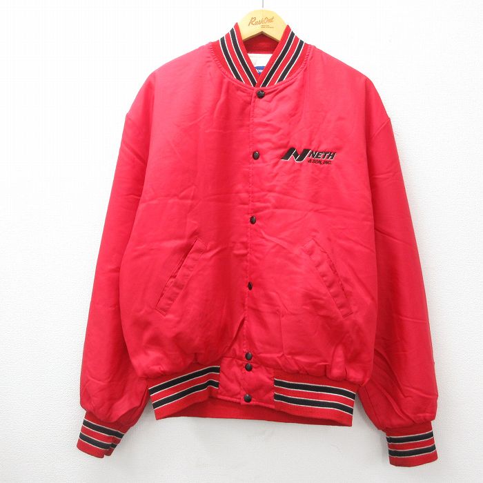 XL★古着 ホロウェイ 長袖 ナイロン ジャケット メンズ 90年代 90s TIGERS 2 大きいサイズ 紫 内側キルティング &yen;&nbsp;3,900（税込） XL★古着 長袖 ナイロン ジャケット パーカー メンズ 90年代...